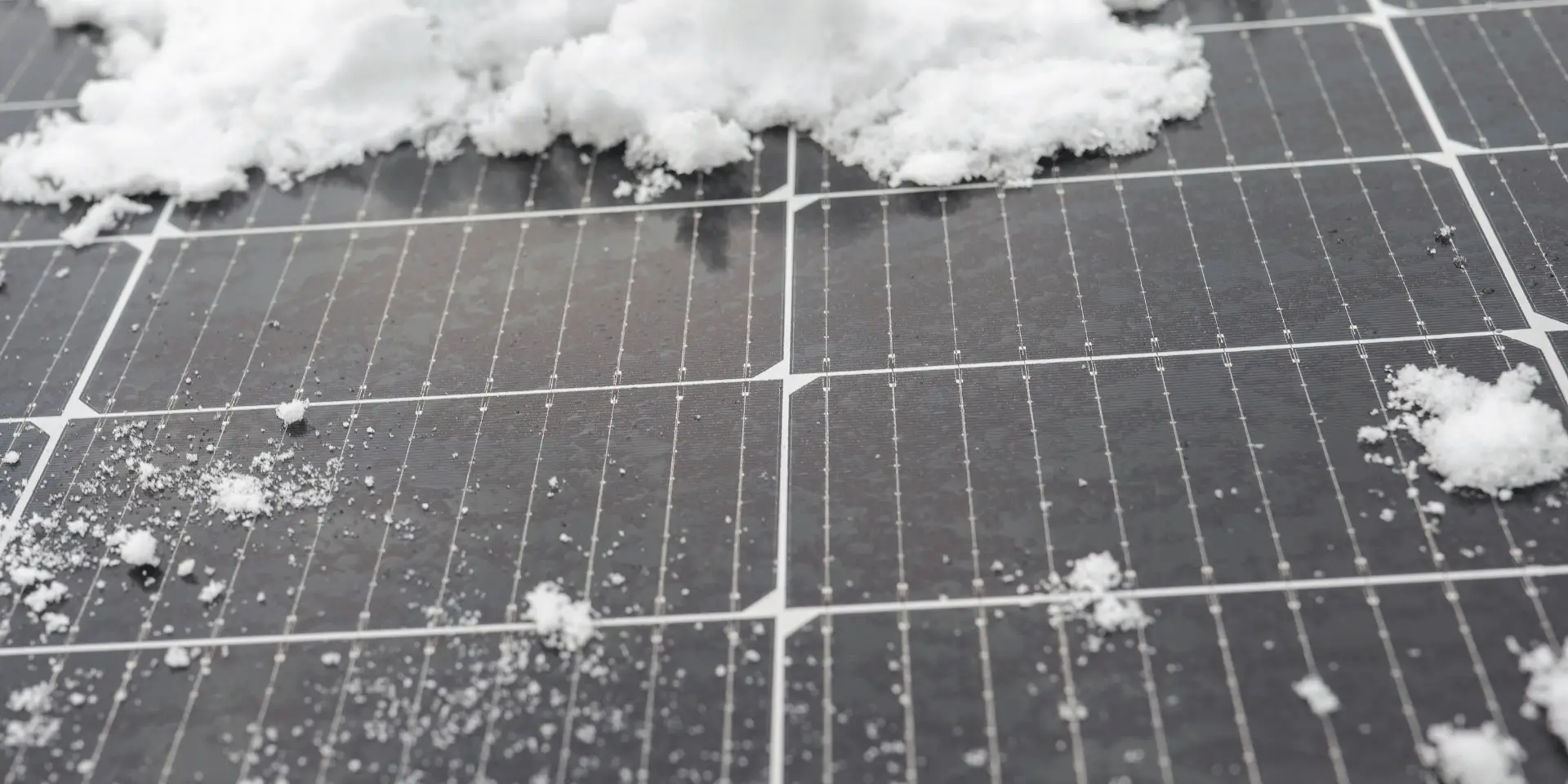 How to Remove Snow from Solar Panels - Premier Improvements Solar